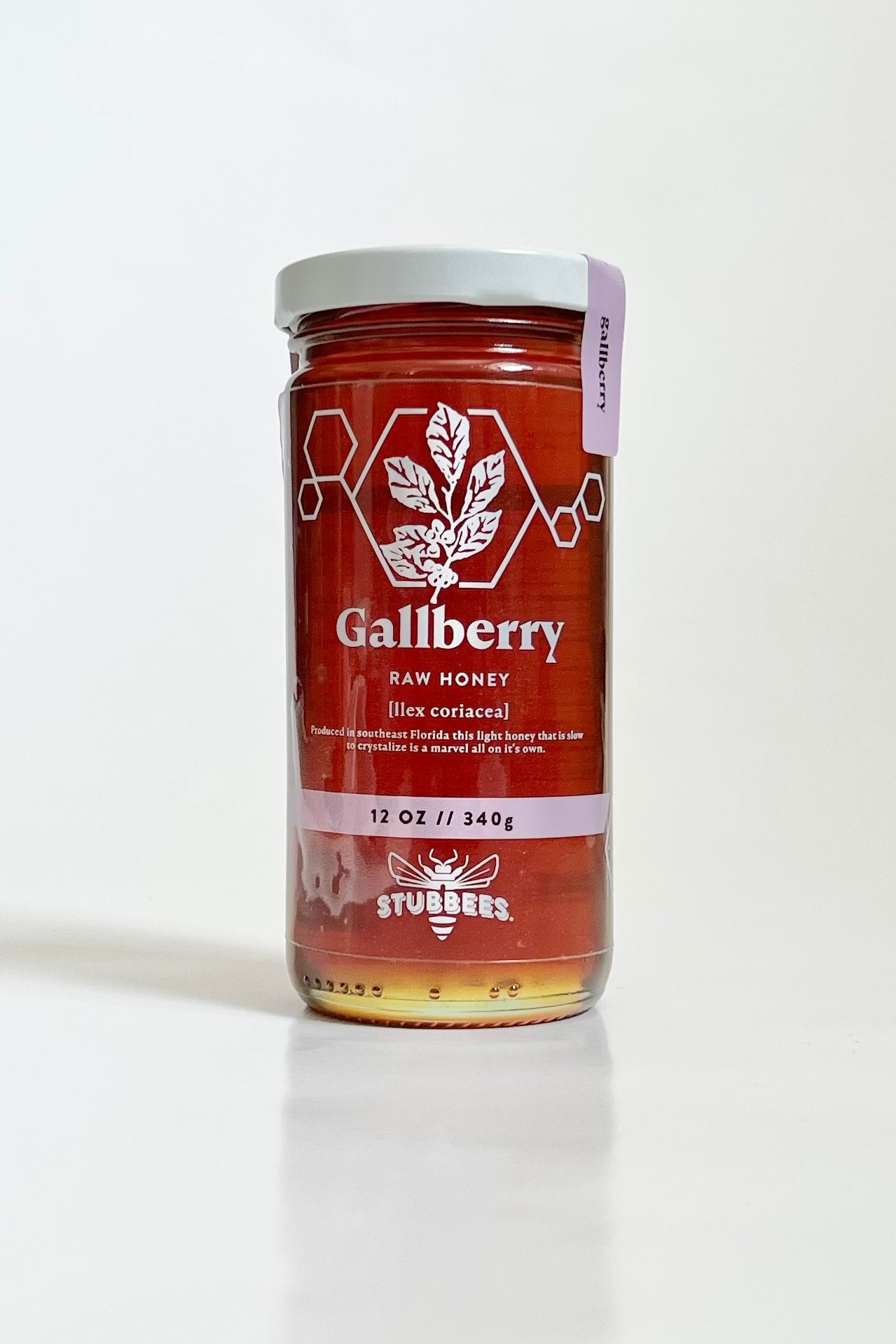 Stubbees - Gallberry Raw Honey | STUBBEES®